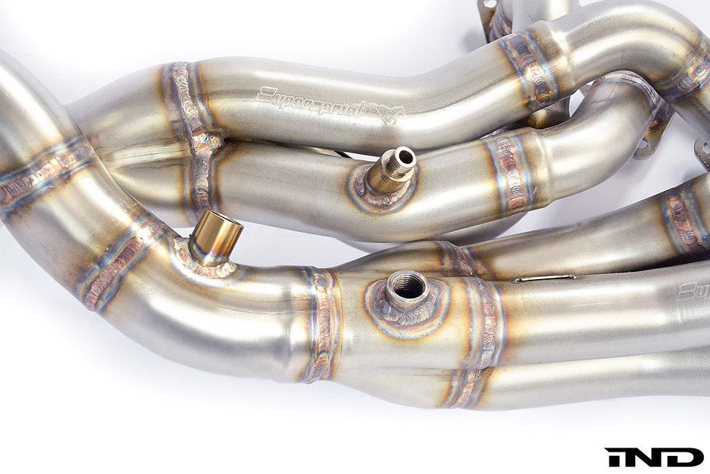 Supersprint E46 M3 Stainless Exhaust Manifold - Full Stepped Headers LHD