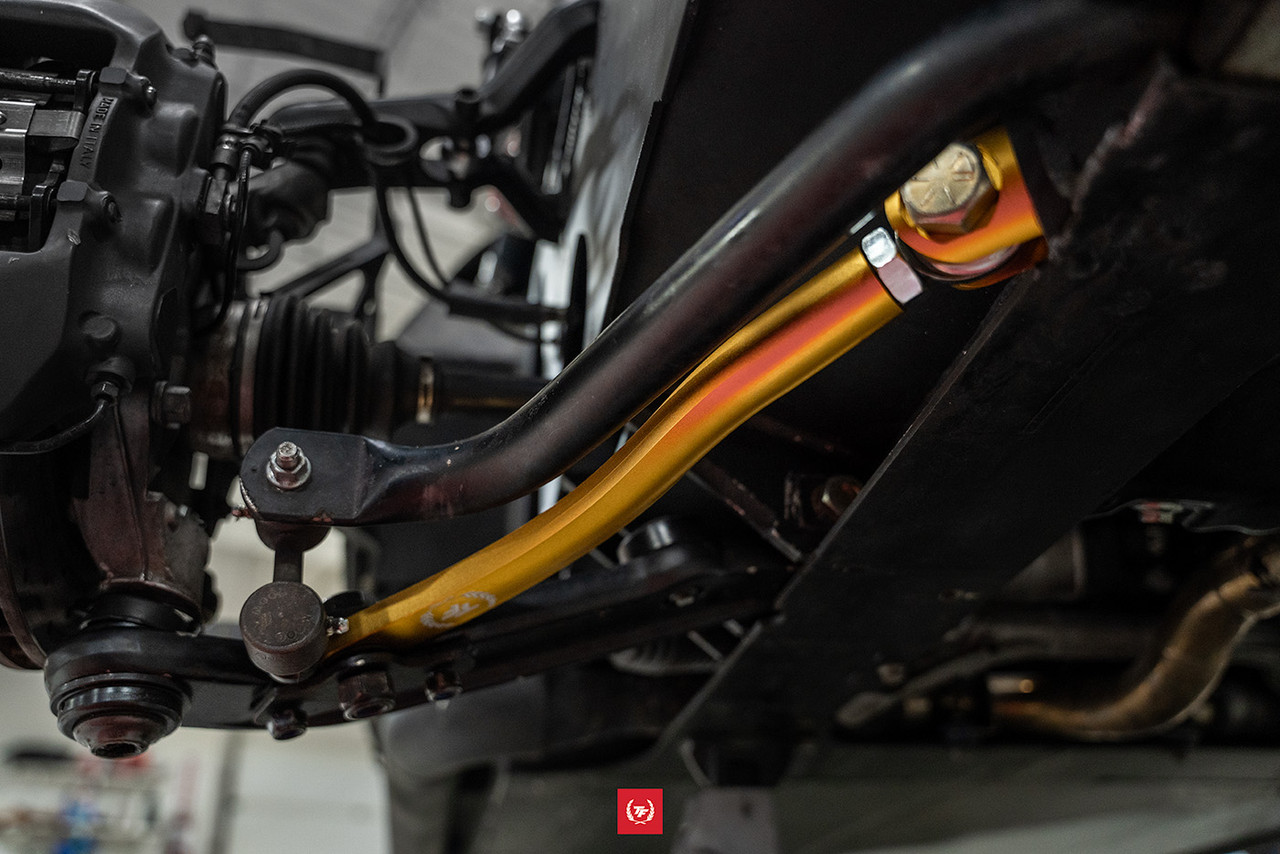 Vanderhall Carmel Billet Aluminum Front Radius Rods - Touge Factory