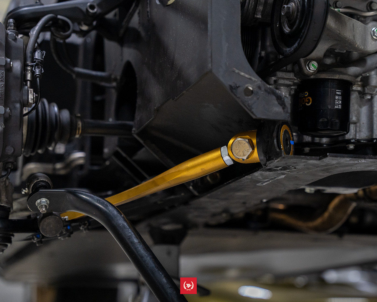 Vanderhall Carmel Billet Aluminum Front Radius Rods - Touge Factory