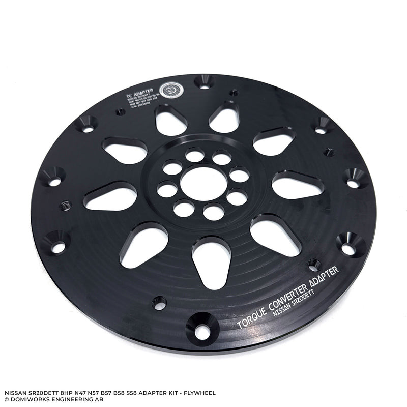 DOMIWORKS NISSAN SR20/SR20DET 8HP 45/50/70/75 N57 B58 B57 ADAPTER KIT ...