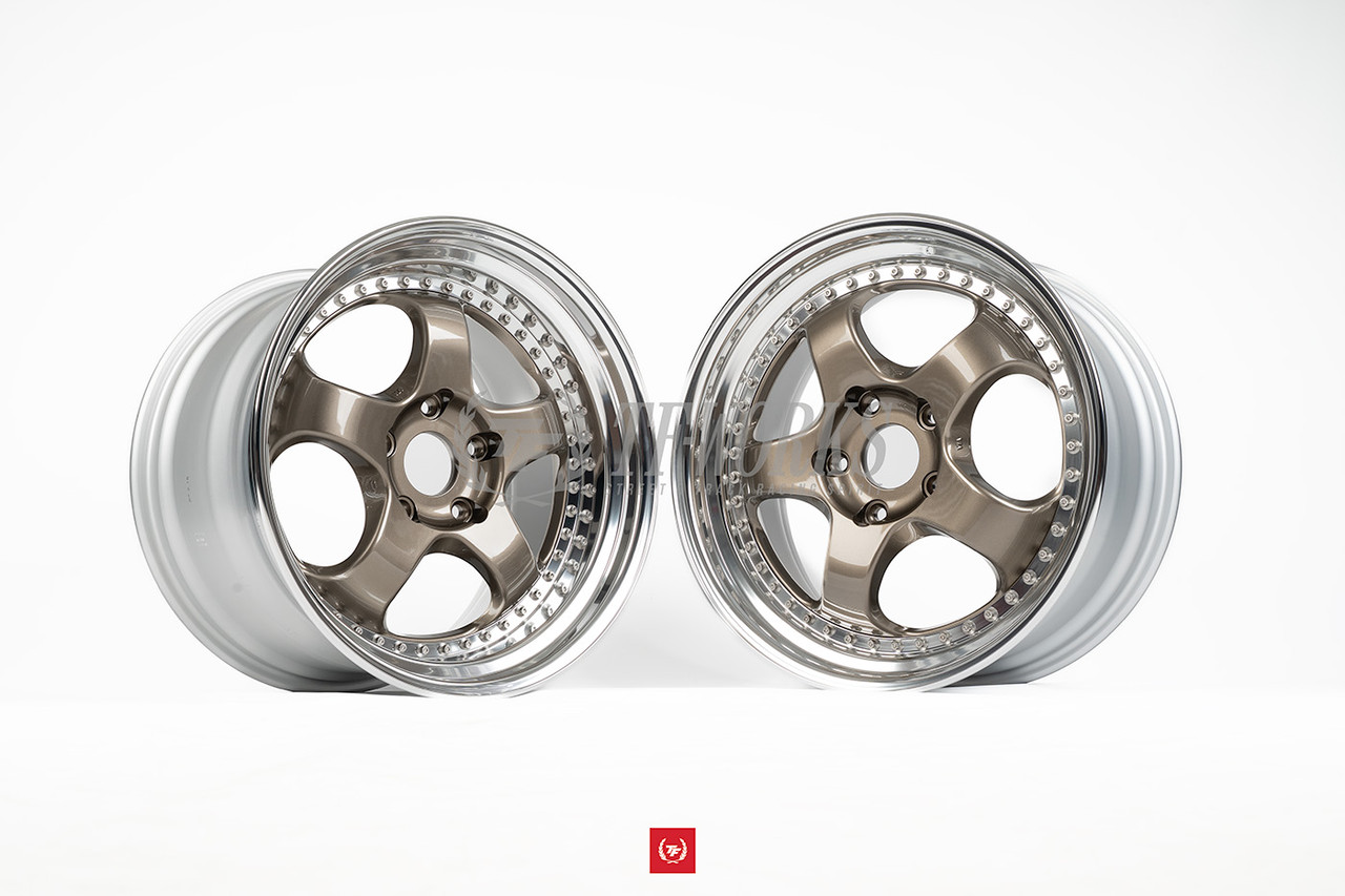 Work Meister S1 3P Porsche 19x8.5 +48 / 19x11 +42 5x130 - HPG ...