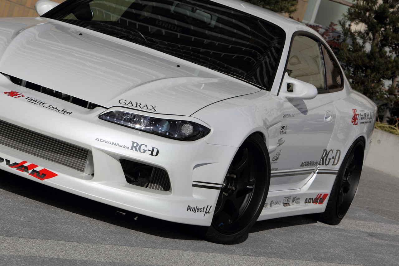 Edge Widebody Kit for 1999-2002 Nissan S15 Silvia - Touge Factory