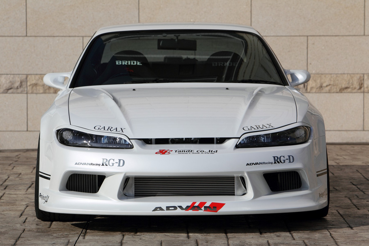 Edge Widebody Kit for 1999-2002 Nissan S15 Silvia - Touge Factory