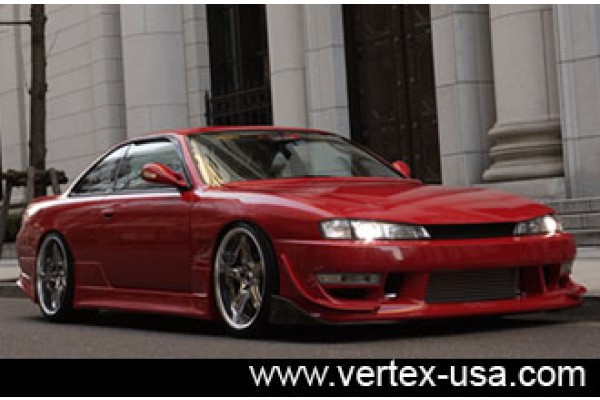 Lang Body Kit for 1997-1998 240SX Kouki - Touge Factory