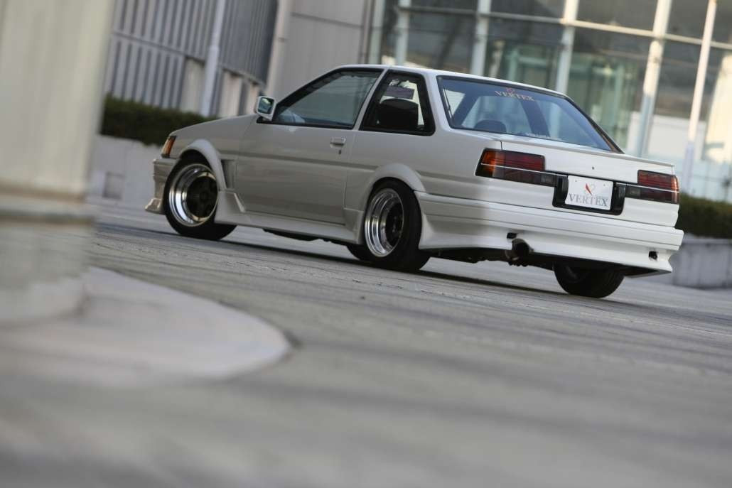 Vertex Body Kit for 1983-1987 Toyota AE86 Levin - Touge Factory