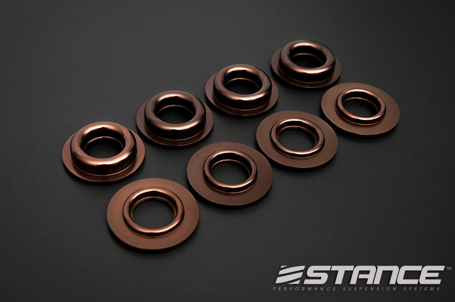 STANCE Scion FR-S / Subaru BRZ Aluminum Rear Subframe collars