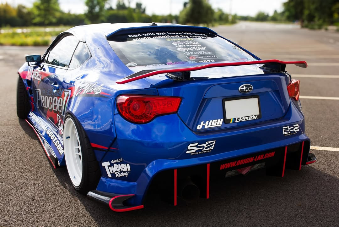 Origin Labo +55MM Rear Fenders - FRS/ BRZ / ZN6 - Touge Factory