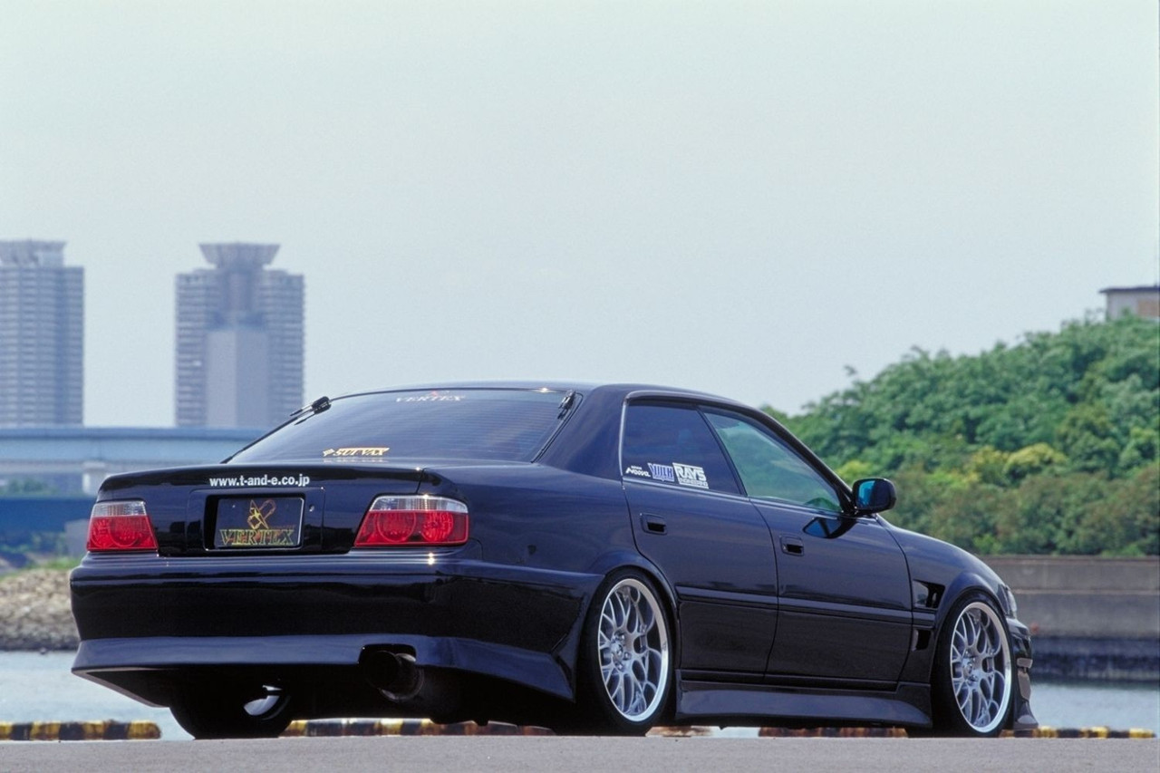 Vertex Body Kit for 1996-2001 Toyota JZX100 Chaser - Touge Factory