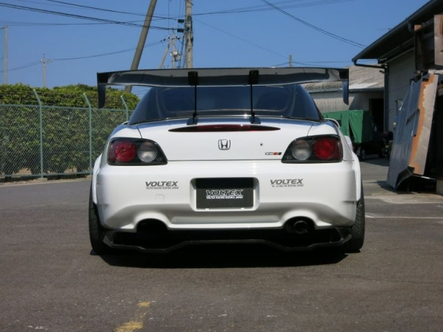 Voltex Type 7.5 Swan Neck GT Wing for Honda S2000 - 1700mm Width ...