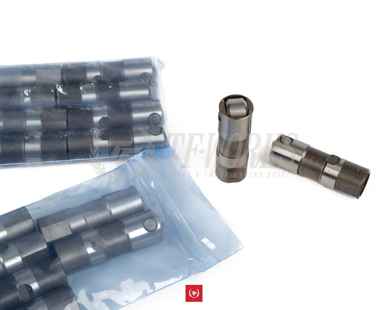 GM RACING High Performance Hydraulic Roller Lifters - Touge Factory