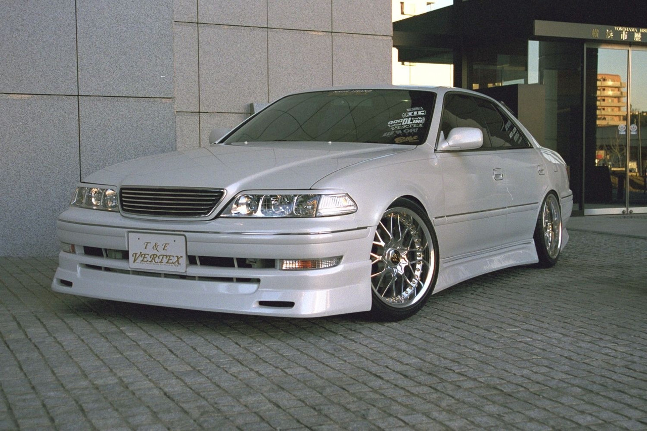 Vertex Lip Kit for 1998-2001 Toyota JZX100 Mark II Kouki - Touge Factory