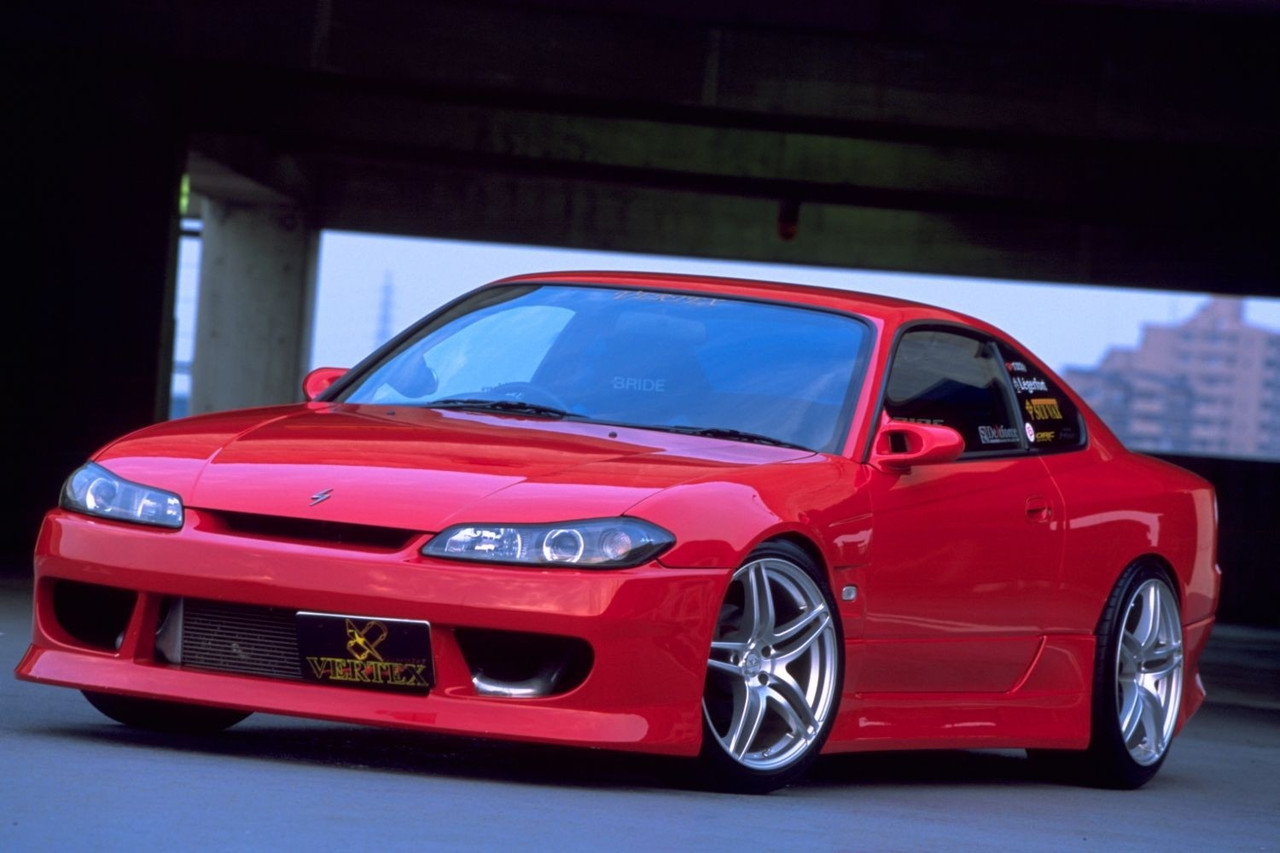Vertex Body Kit for 1999-2002 Nissan S15 Silvia - Touge Factory