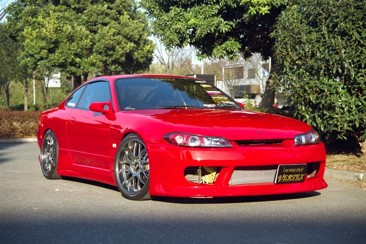 Vertex Body Kit for 1999-2002 Nissan S15 Silvia - Touge Factory