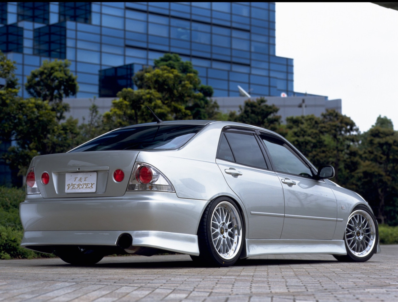 Vertex Aero Kit (Front Bumper, Side Skirts, Rear Lip) for 2000-2005 ...