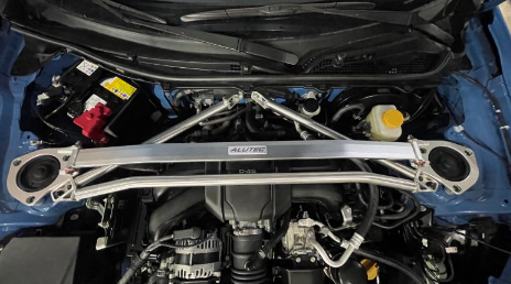 TOYOTA GR86 – Firewall Triangular Reinforced Brace - Touge Factory