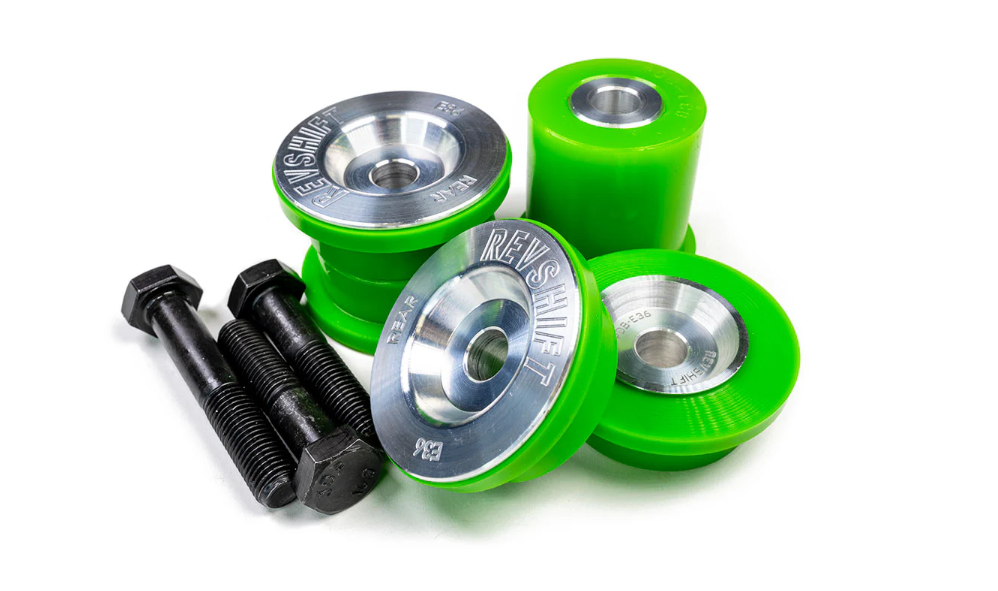 Differential Bushing Set - BMW E36 (REVSHIFT) - Touge Factory