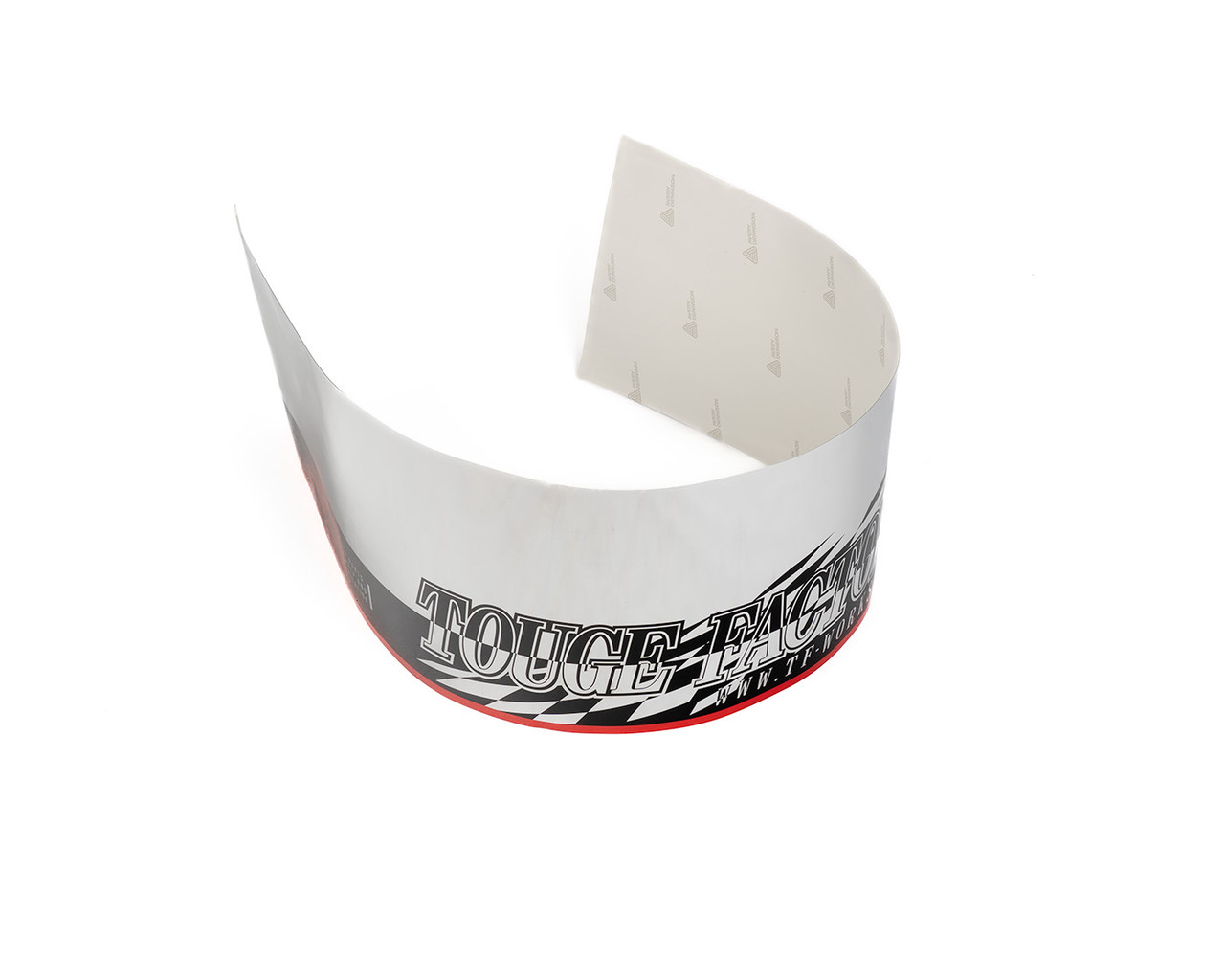 TF-Works / Touge Factory Windshield Banners - Chrome - Touge Factory