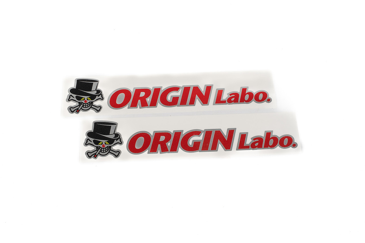 Origin Labo Sticker - 8" x 1.5" - Touge Factory