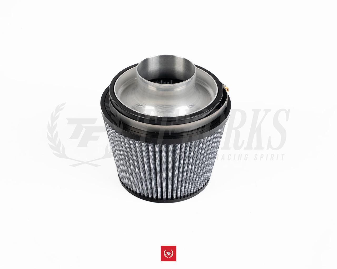 Aluminum 4" Inlet Velocity Stack with AFE MagnumFlow Dry Air Filter ...