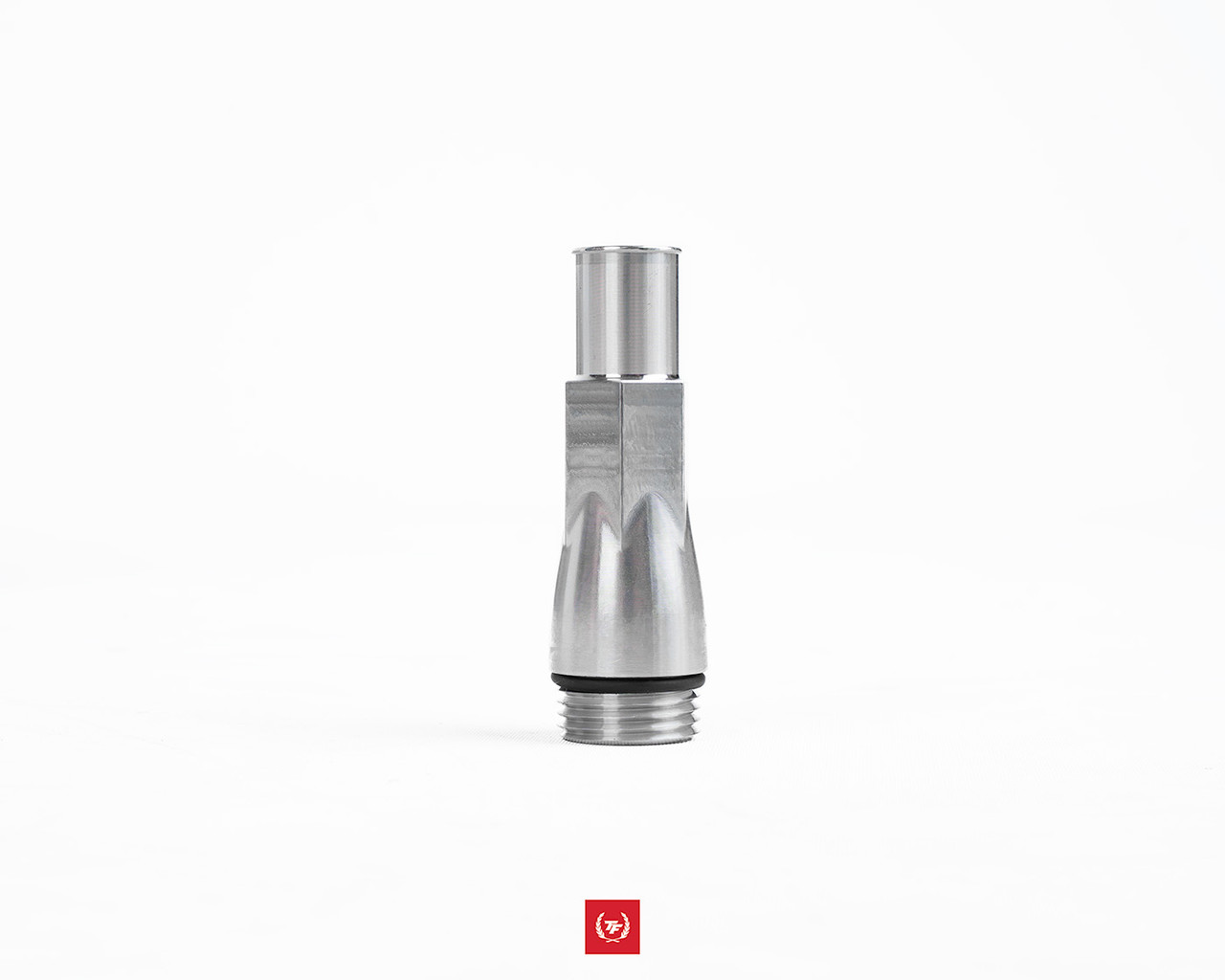 TF-Works Honda L15b7 10an ORB to 5/8" Barb Extended Oil Return Adapter ...