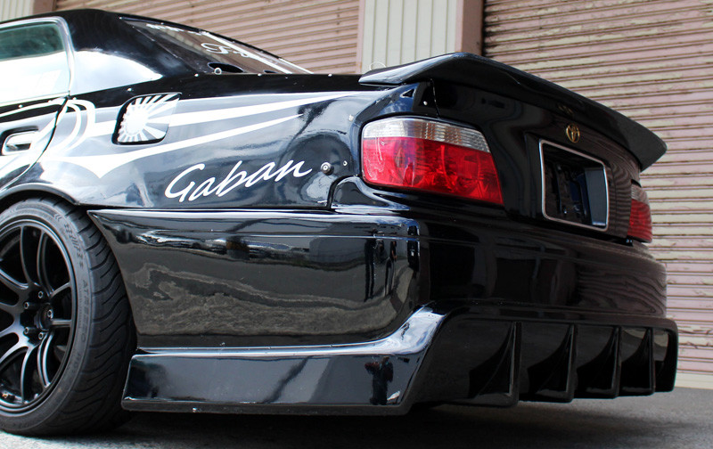 Origin Labo Toyota JZX100 Chaser Type 3 Trunk Wing - Touge Factory