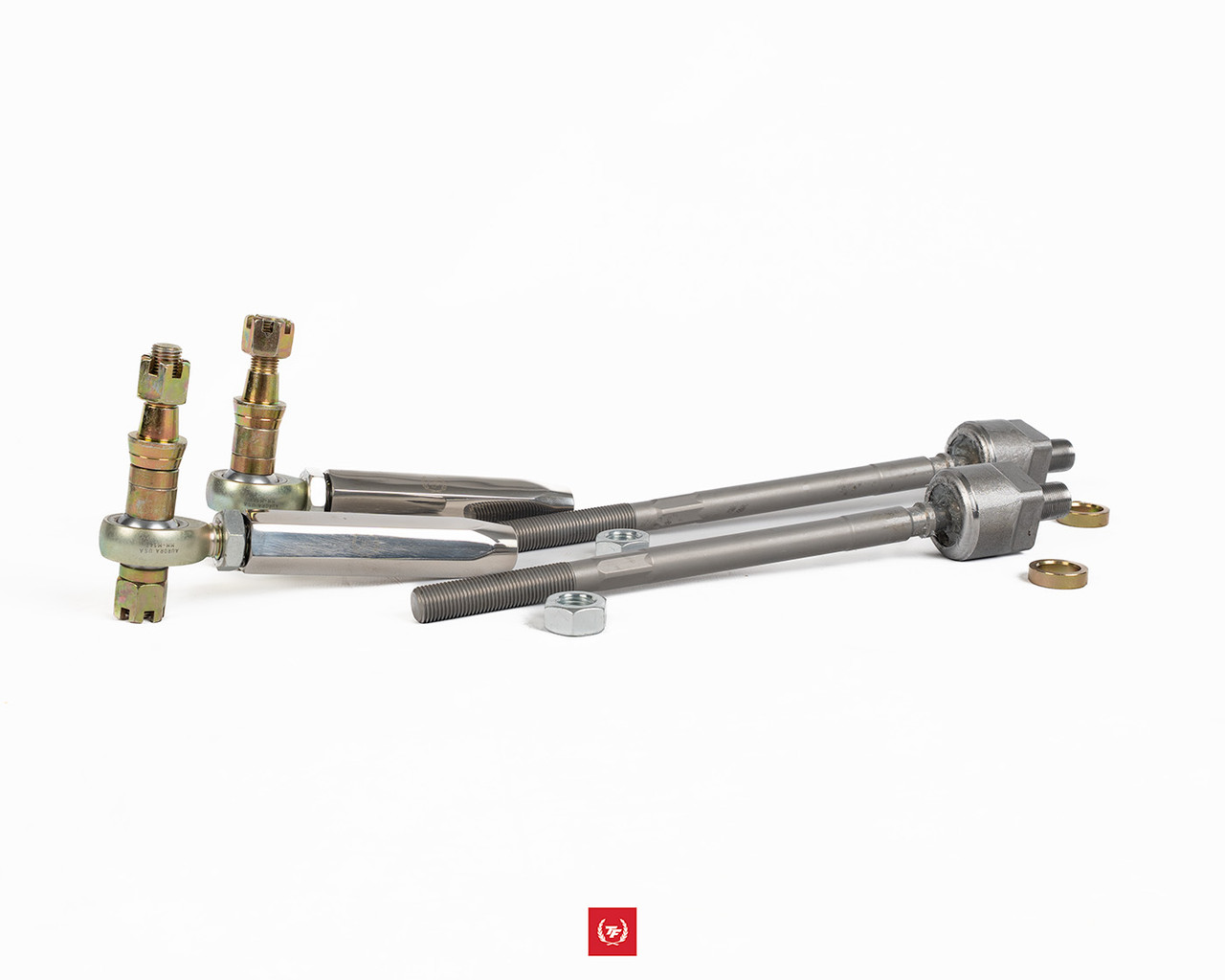 TF Extended Outer Tie Rods V.2 with Aurora Bearing - Nissan 240SX S14 & S13
