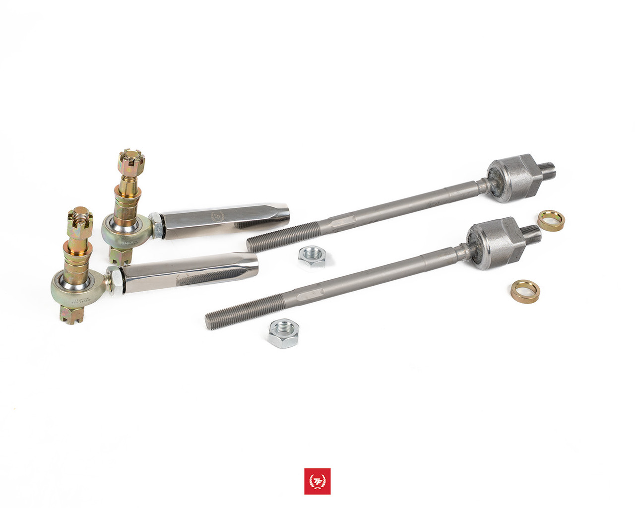TF Extended Outer Tie Rods V.2 with Aurora Bearing - Nissan 240SX S14 & S13