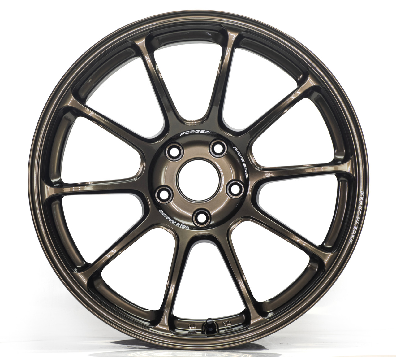 ZE40 M-SPEC 19X10.5 +35 5-112 SHINING BRONZE METAL - Touge Factory