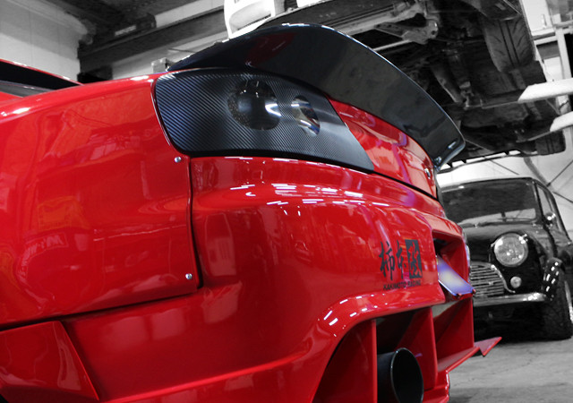 Origin Labo Nissan Silvia S15 – Type 3 Trunk Wing - Touge Factory
