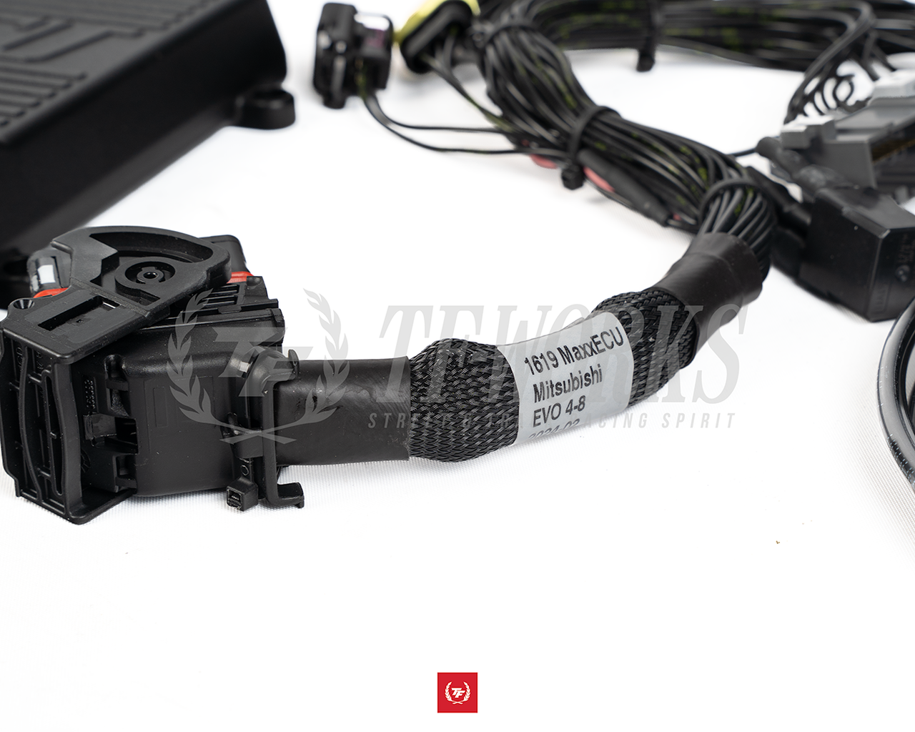 MaxxECU - Mitsubishi EVO IV - VIII MaxxECU RACE Plugin EXTRA - Touge ...