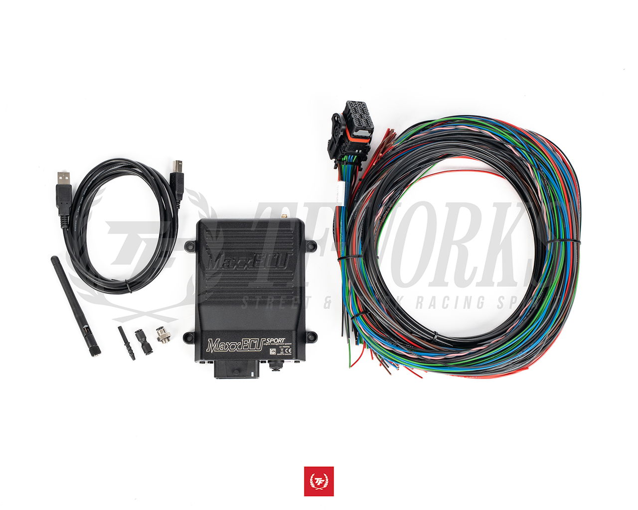 MaxxECU - SPORT Standard (ECU, harness and accessories) - Touge Factory