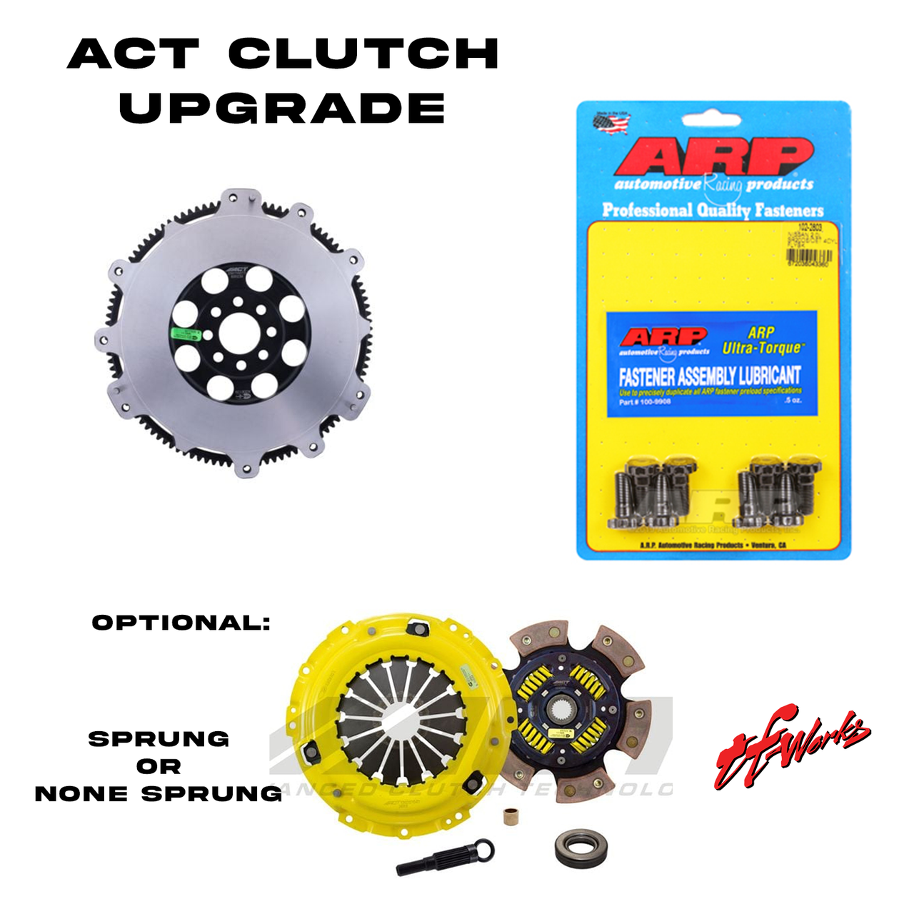 S20det S13 - Clutch upgrade (ACT KIT) - Touge Factory