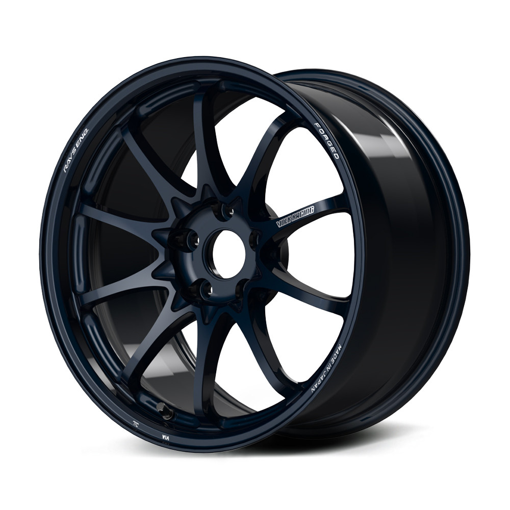 CE28N-PLUS 18X9.5 +45 5-114.3 MAG BLUE - Touge Factory
