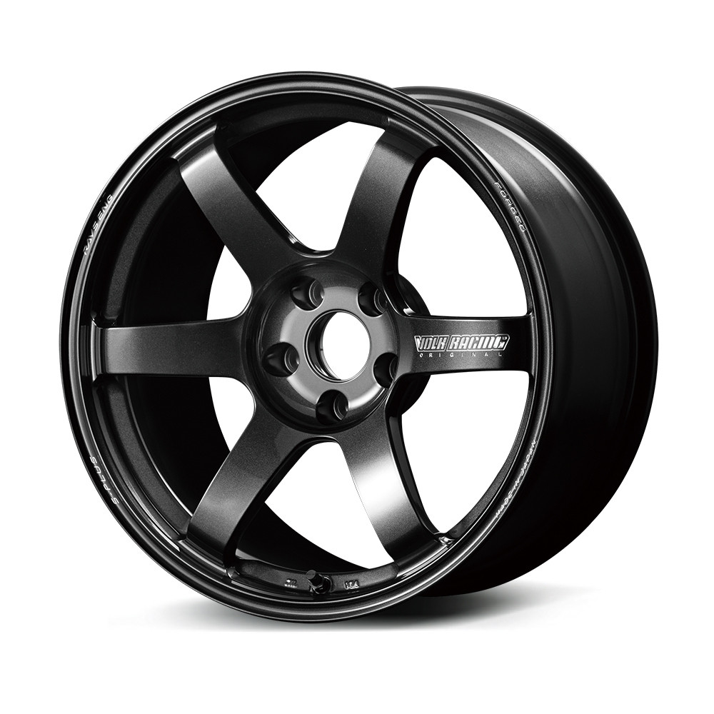 TE37 SAGA S-PLUS 18X8.5 +42 5-114.3 DIAMOND DARK GUNMETAL