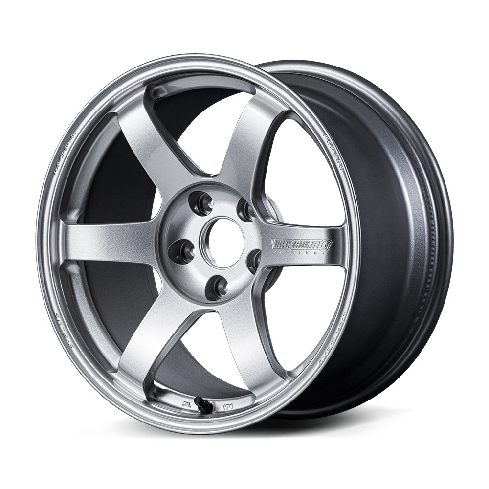 TE37 SAGA S-PLUS 18X9.5 +22 5-114.3 DIAMOND SILVER