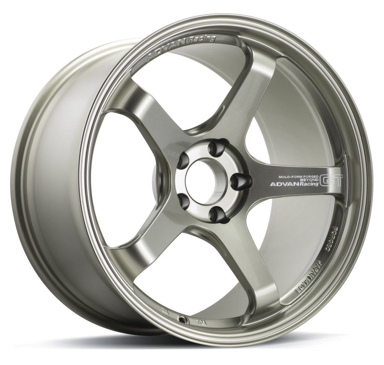 GT BEYOND 19X10.5 +15 5-114.3 RACING SAND METALLIC