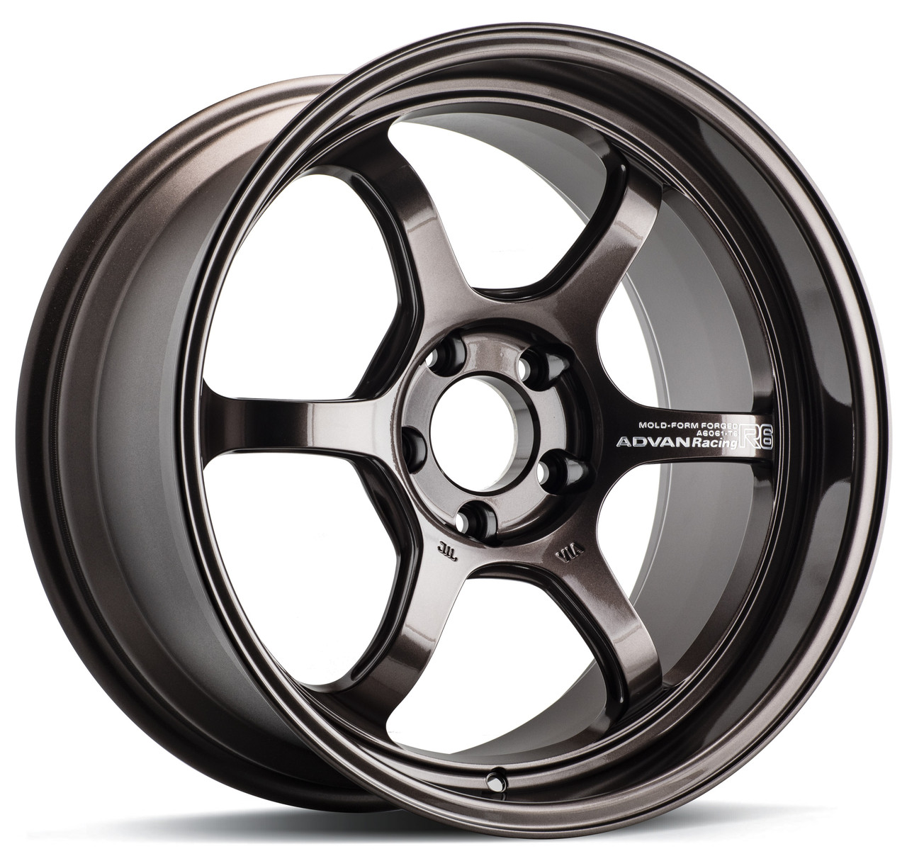 R6 18X9.0 +25 5-114.3 RACING COPPER BRONZE