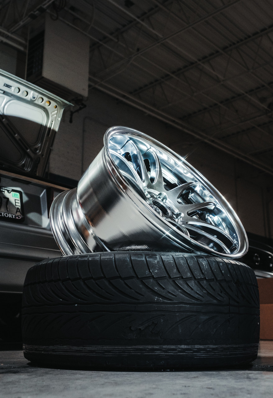 Work Emotion CR 2P 18x9.5+22 5x114.3 ( A Disk ) GT Silver
