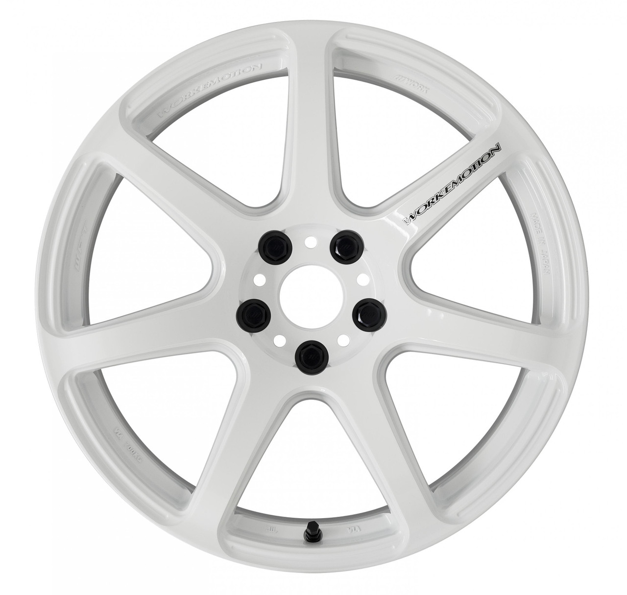 Work Emotion T7R 18x8.5 +38 5x114.3 White