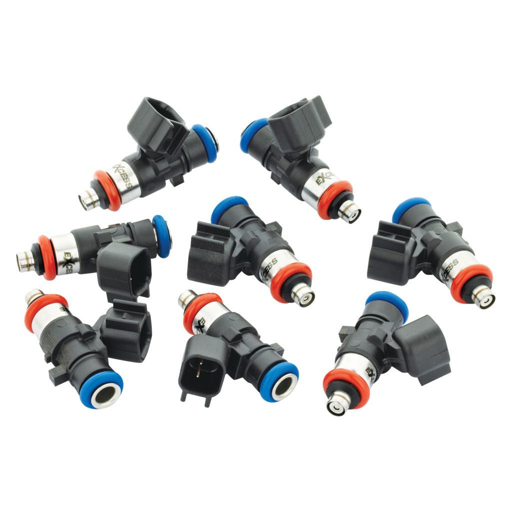 Xcess Chevy Camaro LS3 LSA L99 Fuel Injectors - 710cc - Touge Factory