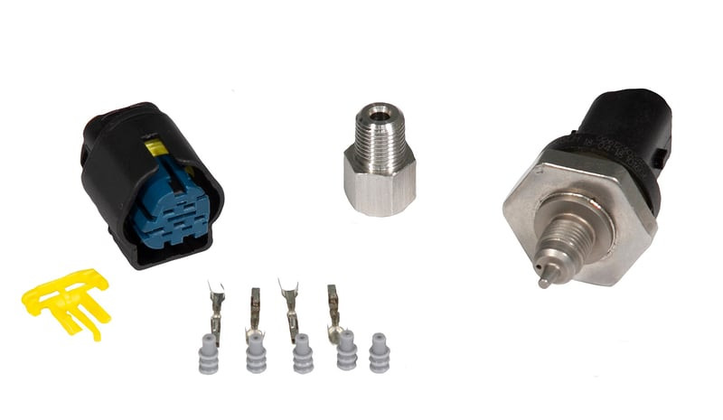 Haltech Bosch 145 PSI Fluid Pressure and Temperature Sensor Thread: M10 ...