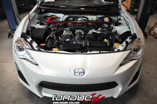 Tanabe Sustec Front Strut Tower Bar for Scion FR-S & Subaru BRZ - Touge ...