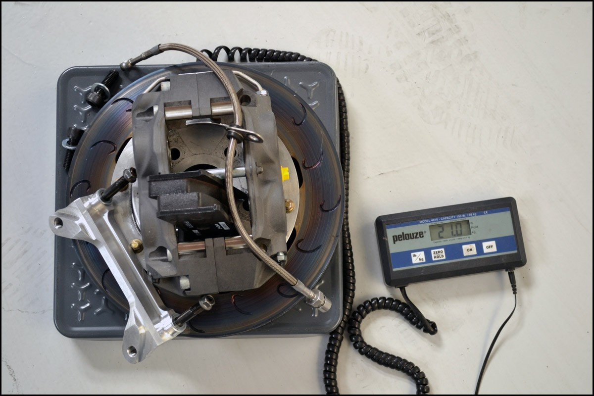 AP Racing Competition Sprint Brake Kit by Essex FR-S & BRZ Front