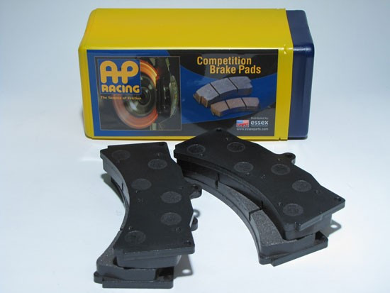 AP Racing S100 Street Sport Brake Pads Mazda Miata - Rear - Touge Factory