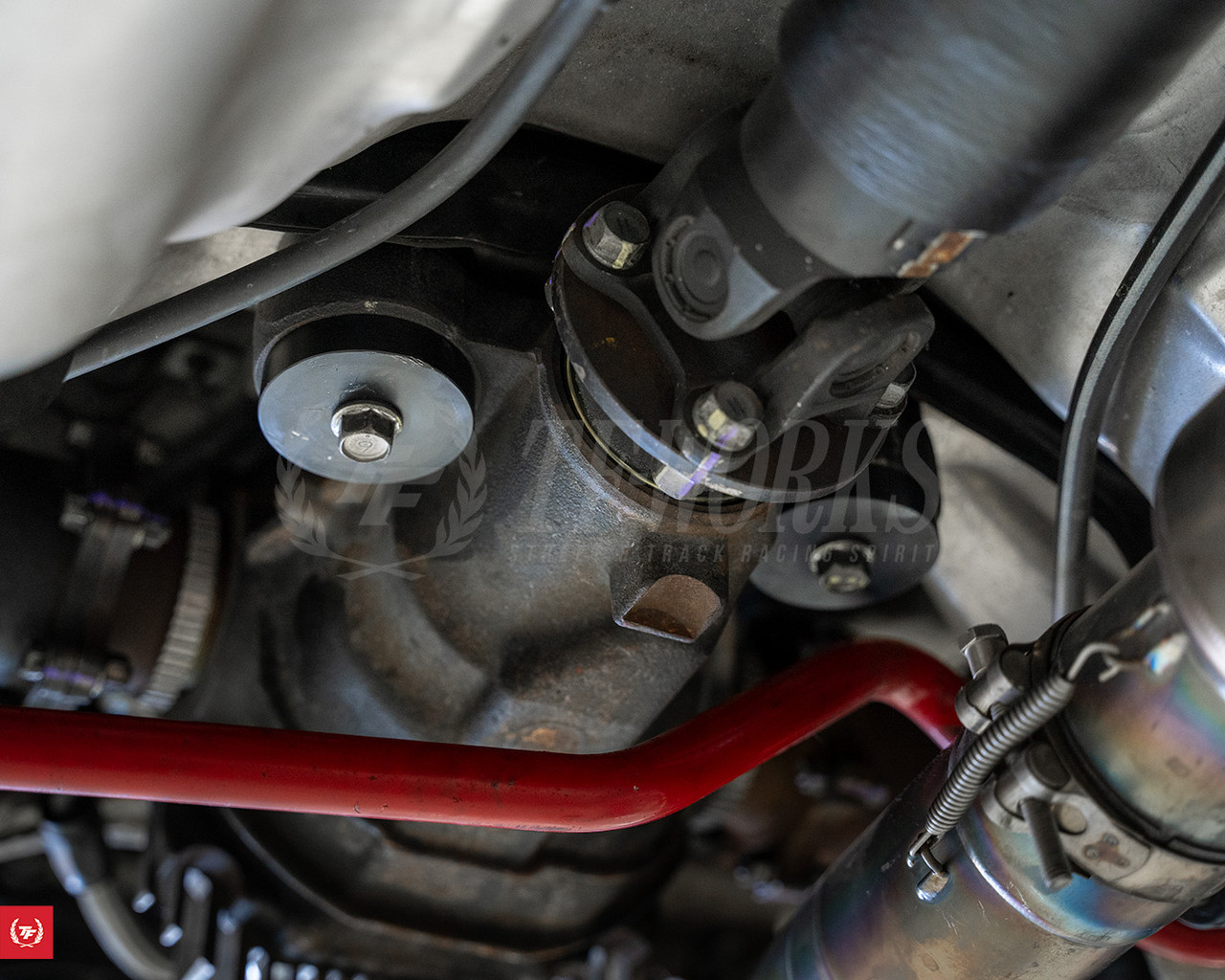 SPL PARTS 350Z/G35 Solid Differential Mount Bushings