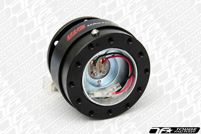 Works Bell Rapfix II Quick Release - Black