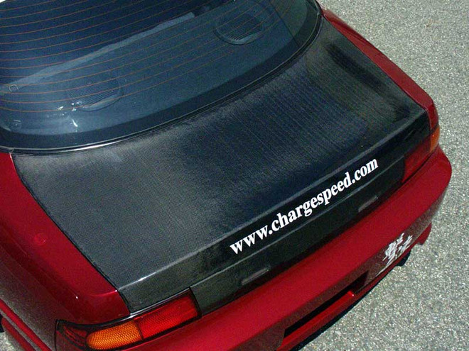 Charge Speed Zenki / Kouki Carbon Fiber Trunk