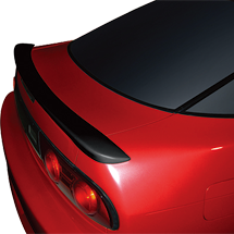 Origin S13 180SX Hatch wing Type 2- FRP