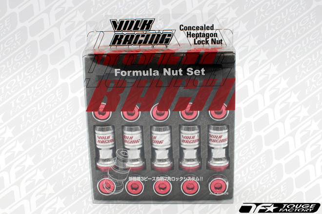Volk Racing Formula Nut Set