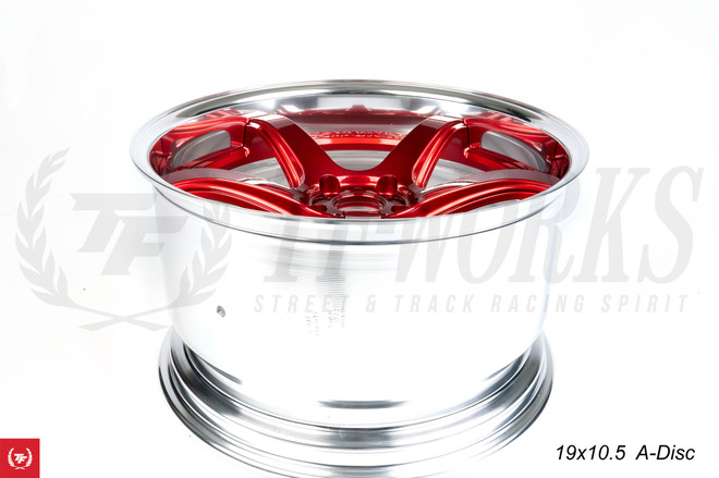 Work Wheels T5R 2Pc
